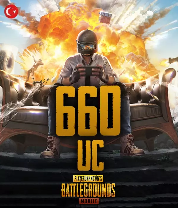 PUBG Mobile 660 UC Satın Al